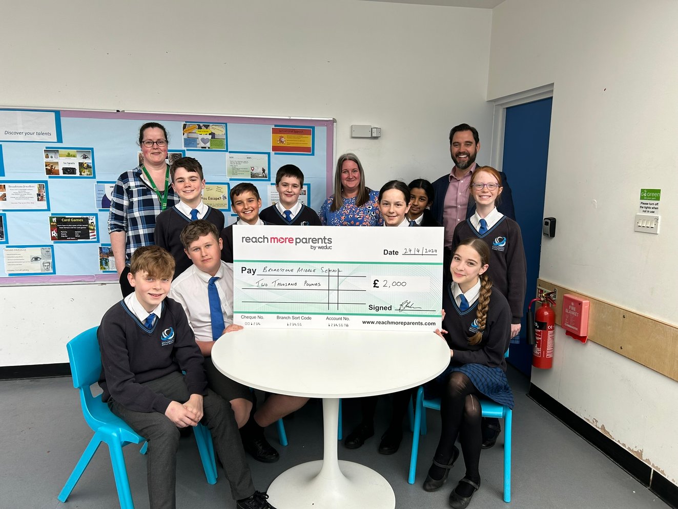 Three lucky schools win big with ReachMoreParents by Weduc