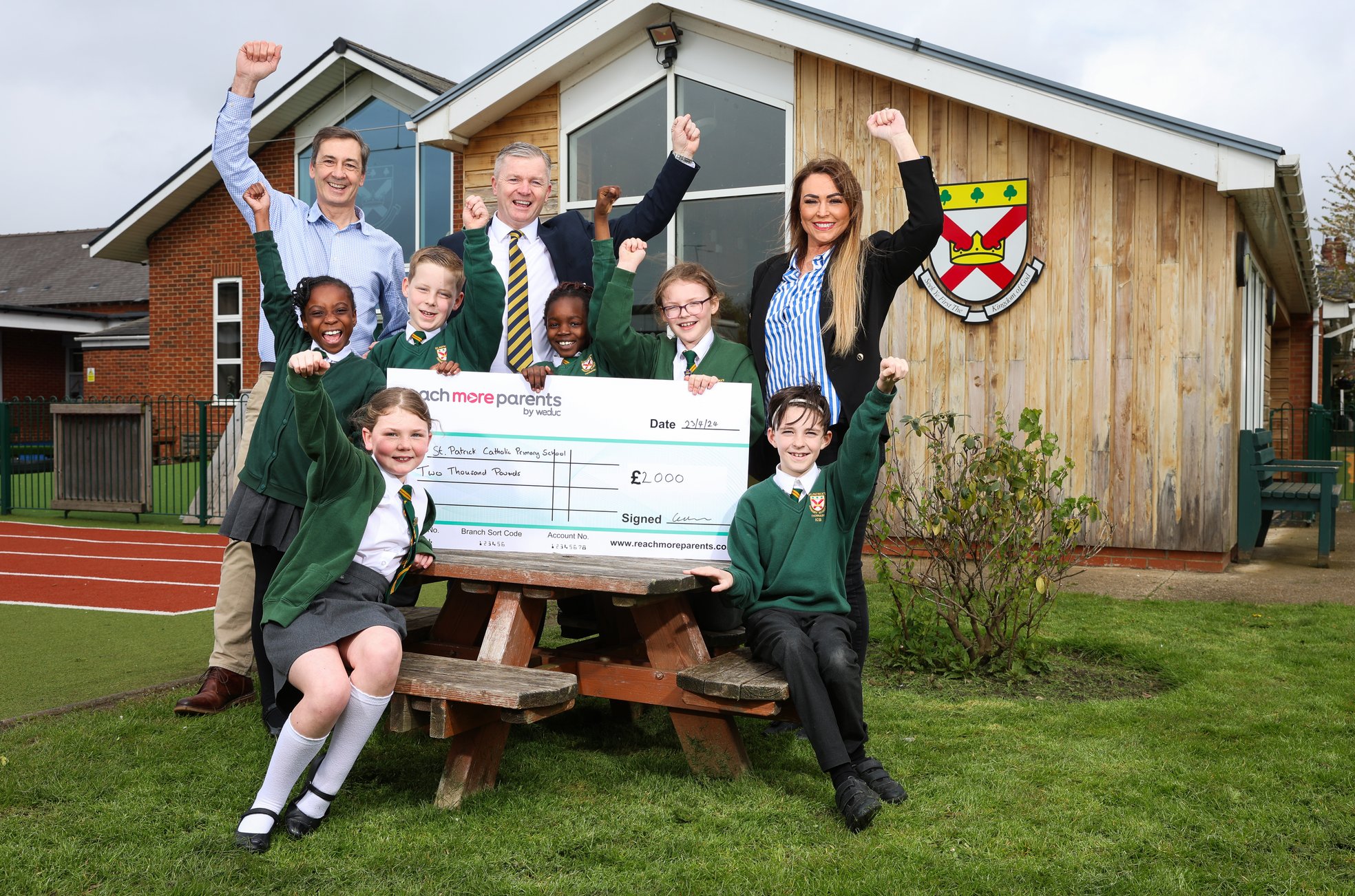 Three lucky schools win big with ReachMoreParents by Weduc