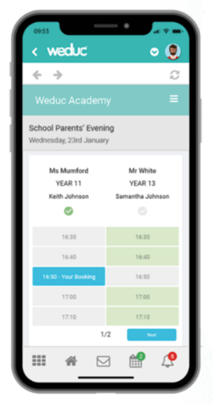 How video calls revolutionised parents' evenings